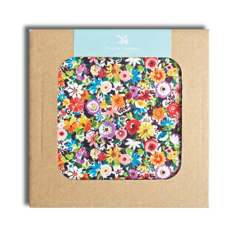 Collier Campbell hand-painted designs on bags, accessories & tableware