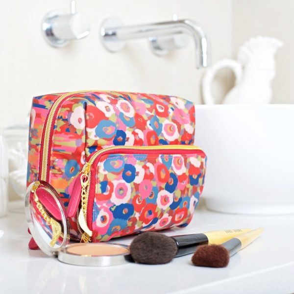 Collier Campbell hand-painted designs on bags, accessories & tableware