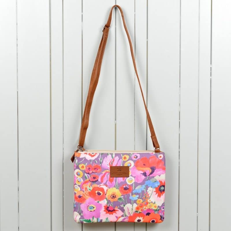 Collier Campbell hand-painted designs on bags, accessories & tableware