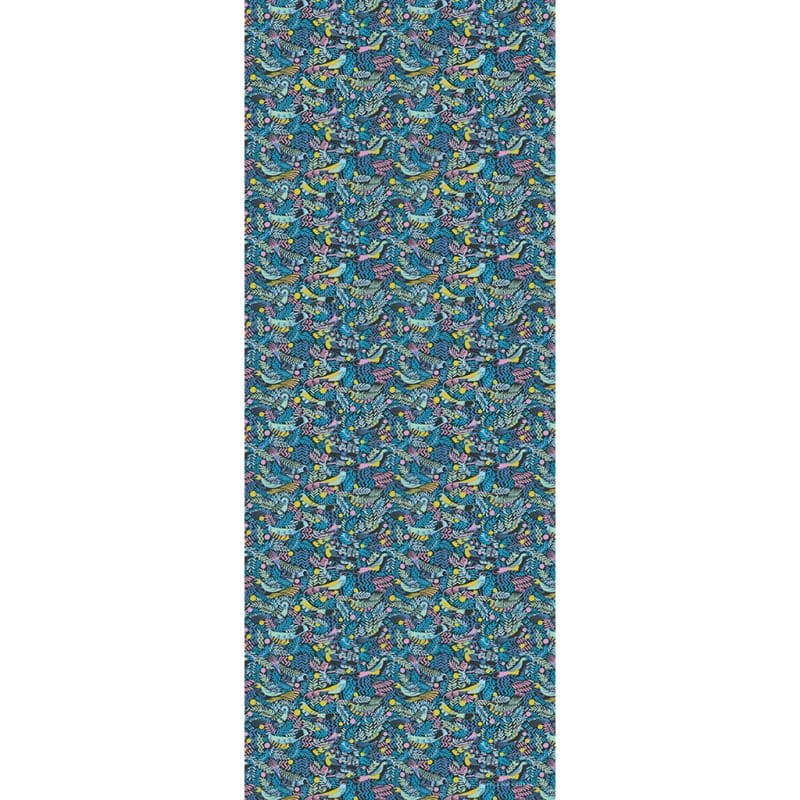 Midnight Birds Wool Scarf | Collier Campbell